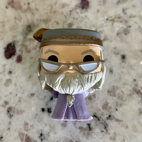 Funko | Toys | Albus Dumbledore Yule Ball Funko Harry Potter Mini Vinyl ...